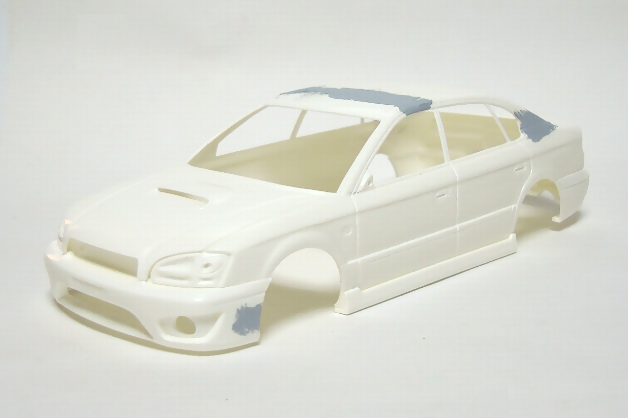 Play With LEGACY RS - フジミ 1/24 レガシィB4 RSK(19)